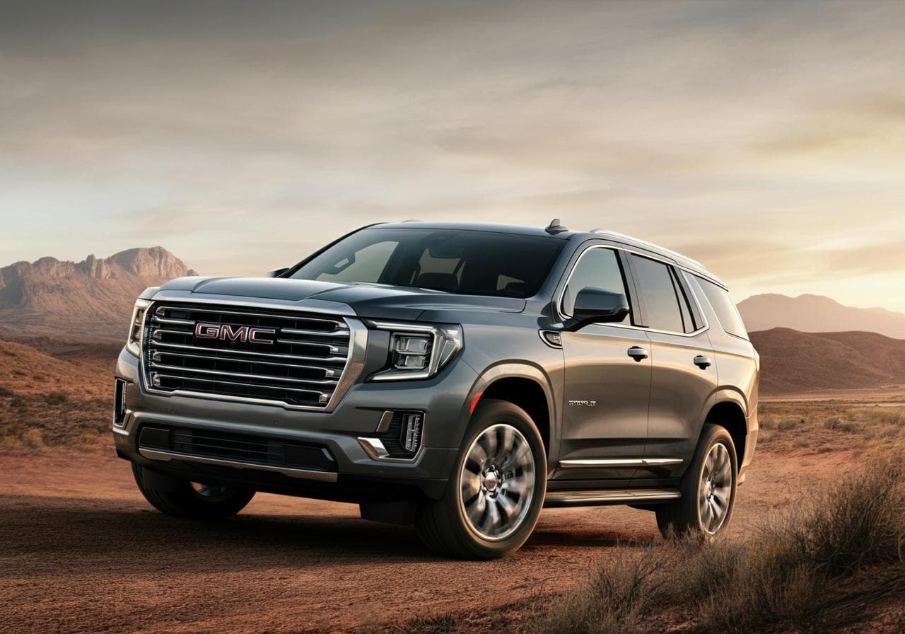 New Gmc Suv Features - PromosAnDeals